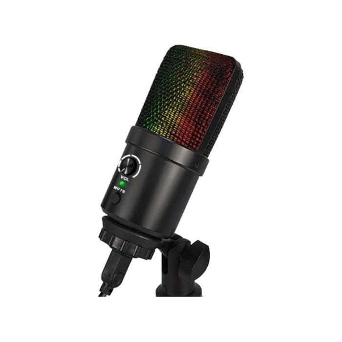 SWAMP SU420 USB Microphone with RGB Light - Bunnings Australia