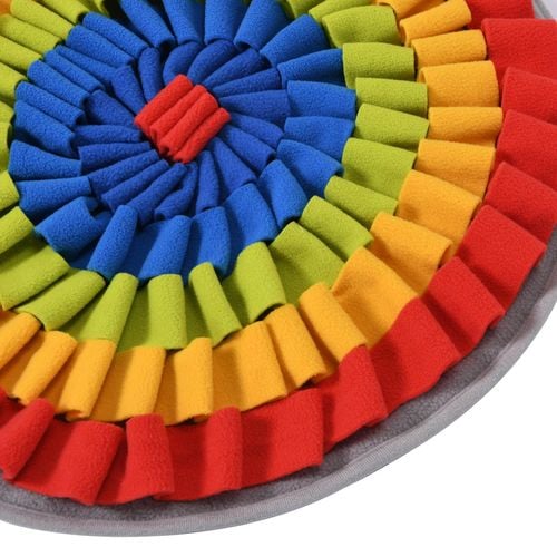Charlie's Snoofy Snuffle Mat Rainbow 50x50cm - Bunnings Australia
