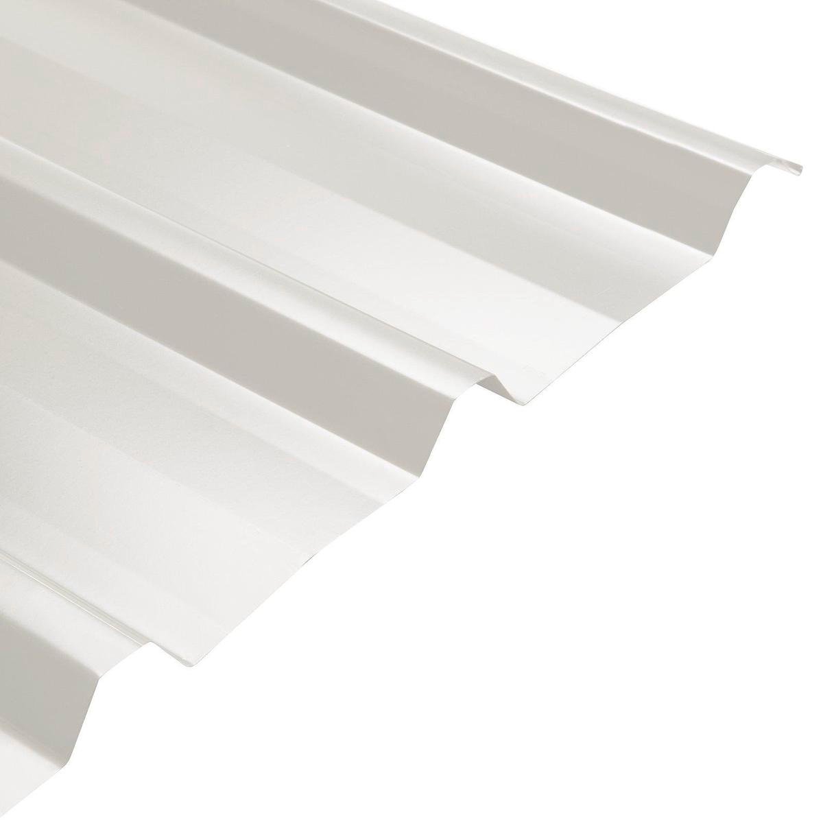 COLORBOND Steel 1.79m Double Sided Fencing Infill Sheet - Surfmist ...