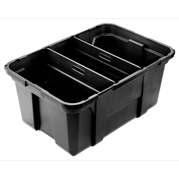 Inabox 100L Iron Black Heavy Duty Storage Container - Bunnings Australia