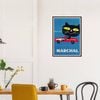 Galrie Marchal Cat Spark Plug Vintage Advertising Poster by Jean Colin ...
