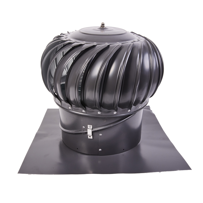 Brutus 300mm Monument Aluminium Roof Vent - Monument - Bunnings Australia