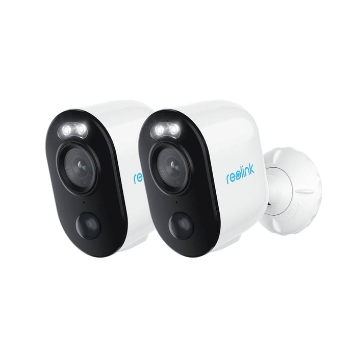 Reolink Argus Wireless 2K 3MP Battery Security Camera - 2 Pack - Bunnings Australia