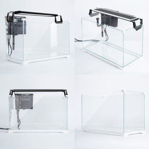 Dynamic Power Aquarium Fish Tank 39L Starfire Glass - Bunnings Australia