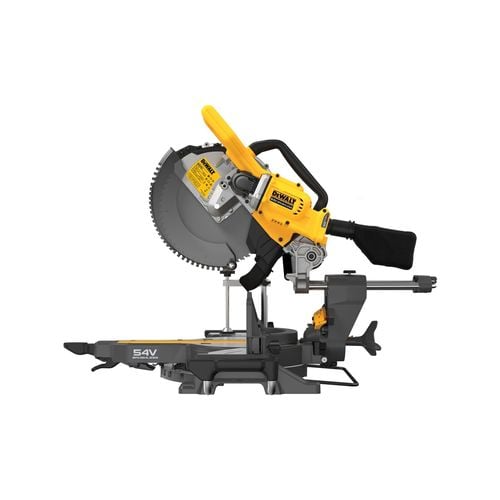 DeWALT 54V XR FLEXVOLT 305mm (12") Sliding Mitre Saw Kit DCS781X1-XE ...