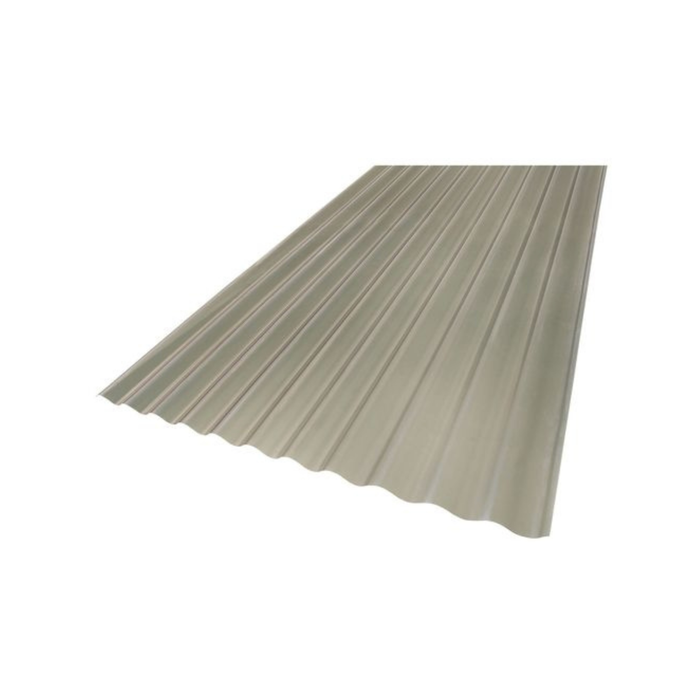 Tufclad Ultra 4800mm Grey Corrugated Polycarb Sheet - 4800mm Grey ...