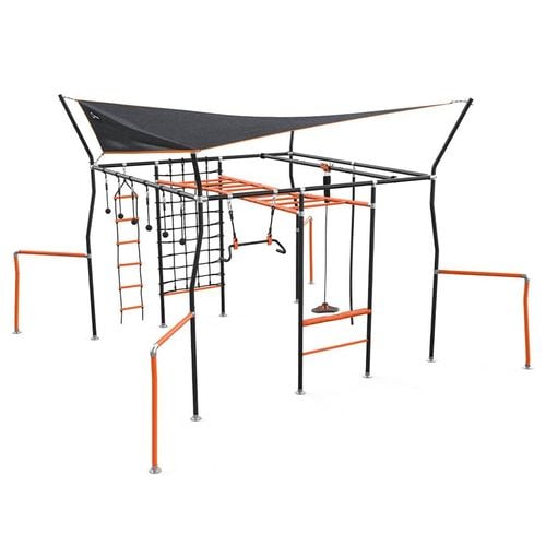 VULY Adventure Quest Monkey Bars Extra Large Playset & Jungle Gym with ...