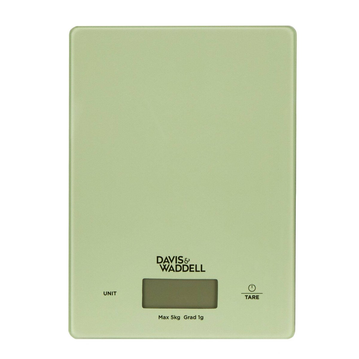 Davis & Waddell 5kg Digital Kitchen Scale - Green - Bunnings Australia