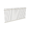 ProtectorAl 2400 x 1200mm Surfmist Aluminium Picket Top Pool Fence ...