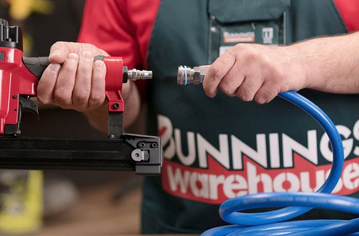 How To Set Up And Use A Compressor - Bunnings Australia