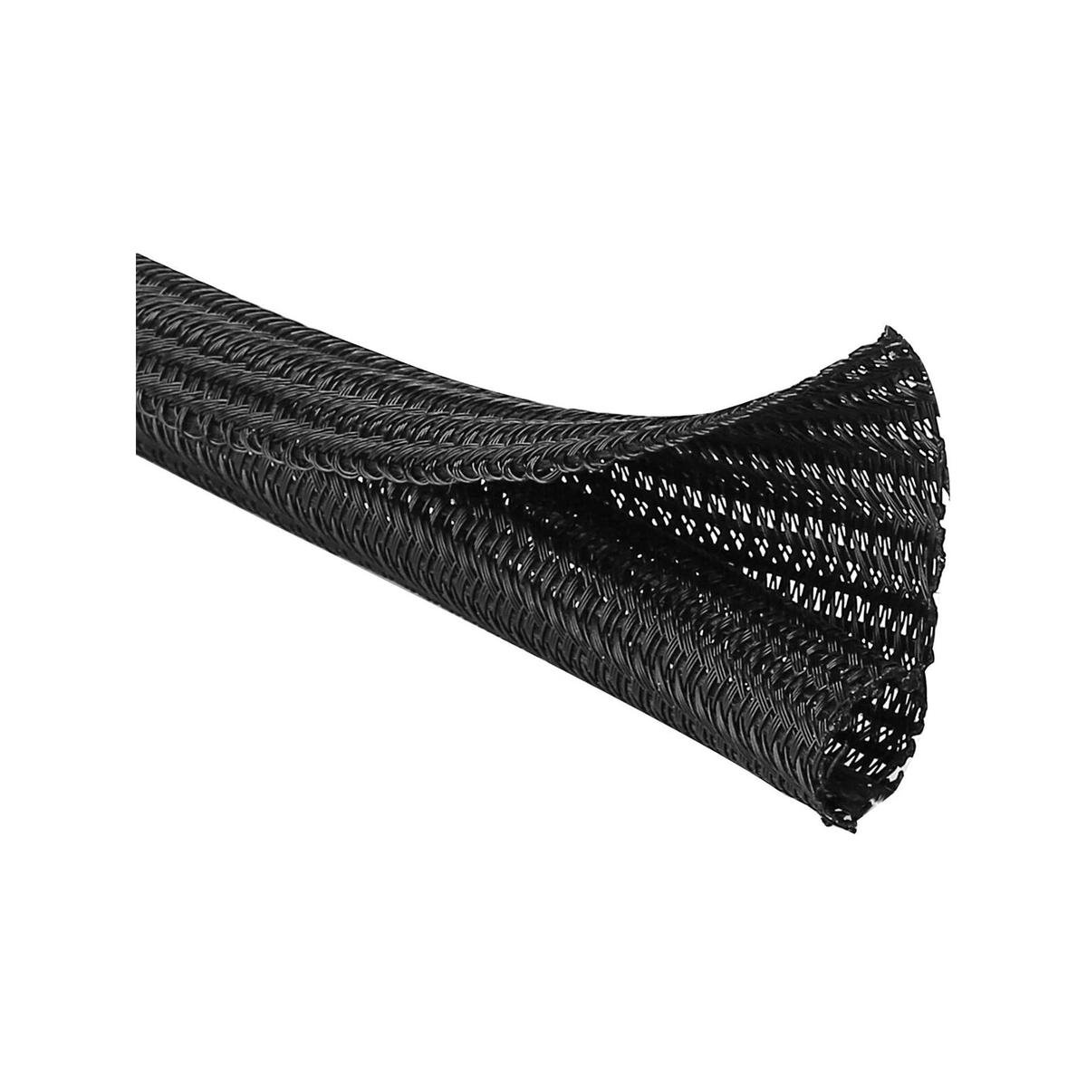 Click 6mm x 2m Braided Wrap Cable Management Sleeve - Bunnings Australia