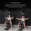 CORTEX SS3 Single Station Home Gym with Integrated Front/Rear Fly ...