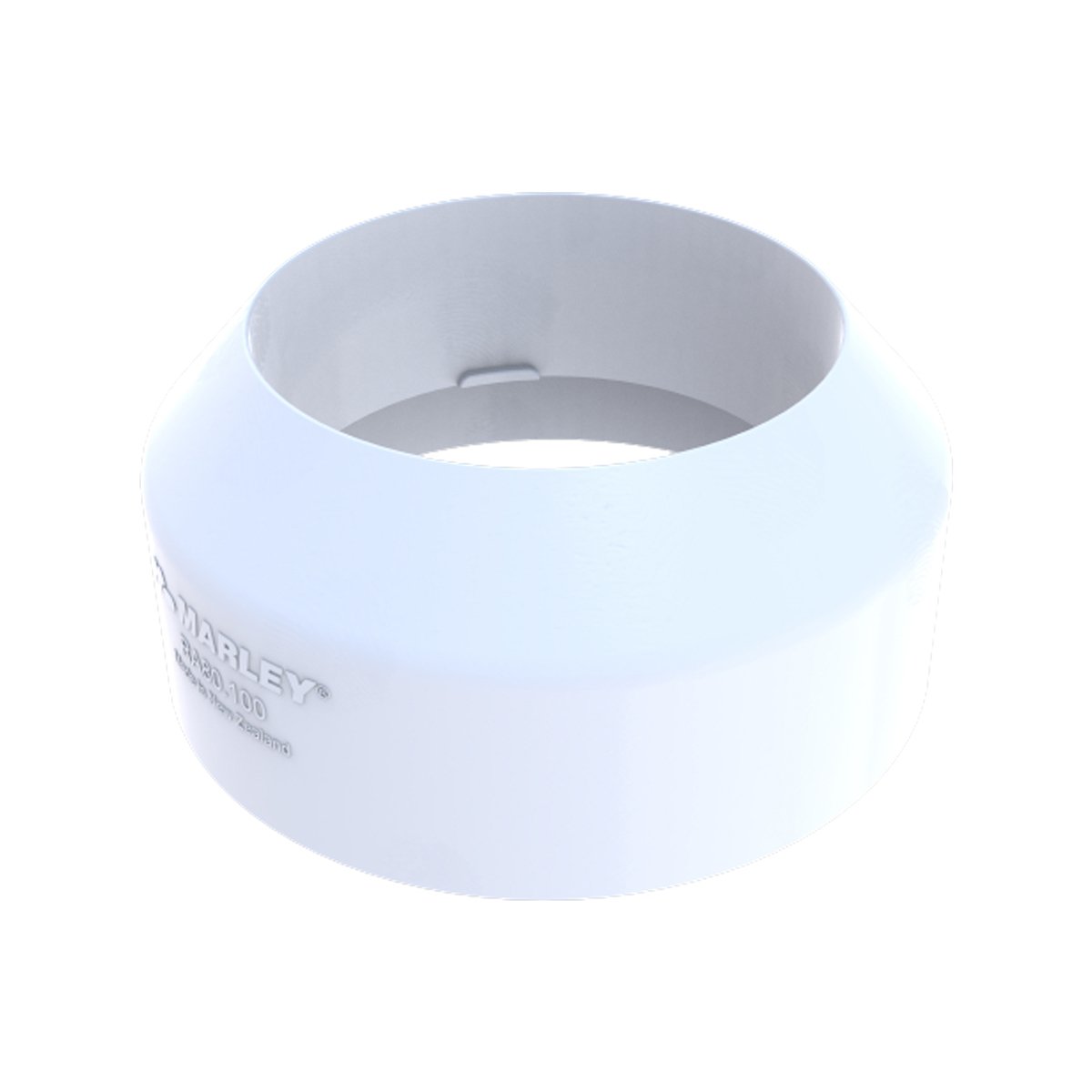 Marley RP80 Adaptor 80mm to 100mm White - Bunnings New Zealand