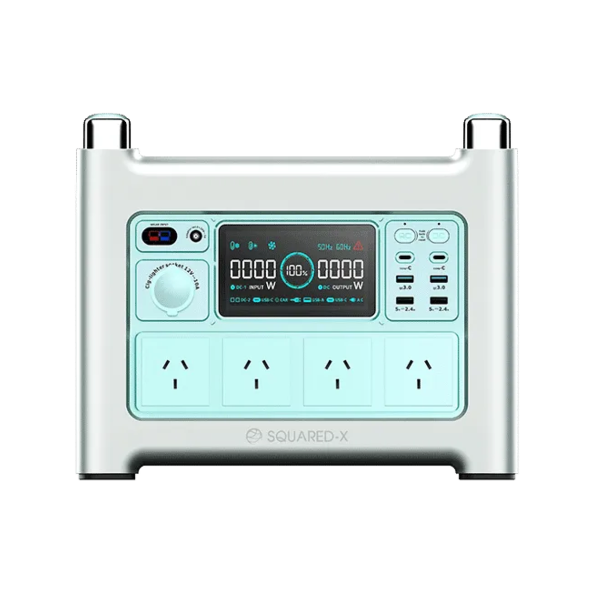Squared-X Portable Power Station HANDE1000_RUKILN - Bunnings Australia