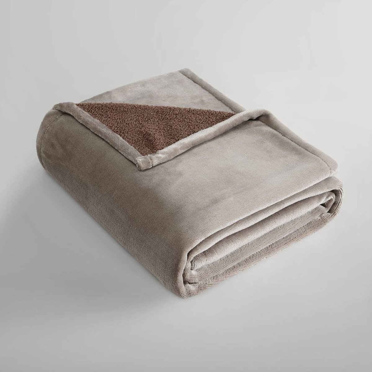 Ardor Jasper Boucle Throw - Brown - Bunnings Australia