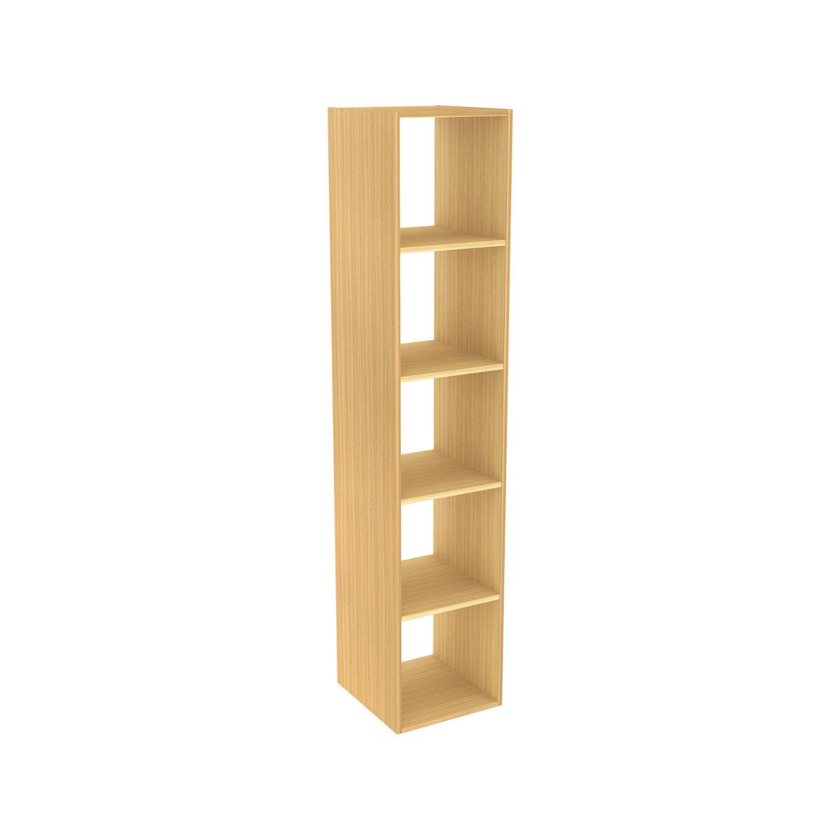 Lugna 1766 x 366 x 390mm Sand 5x1 Cube Unit - Bunnings Australia