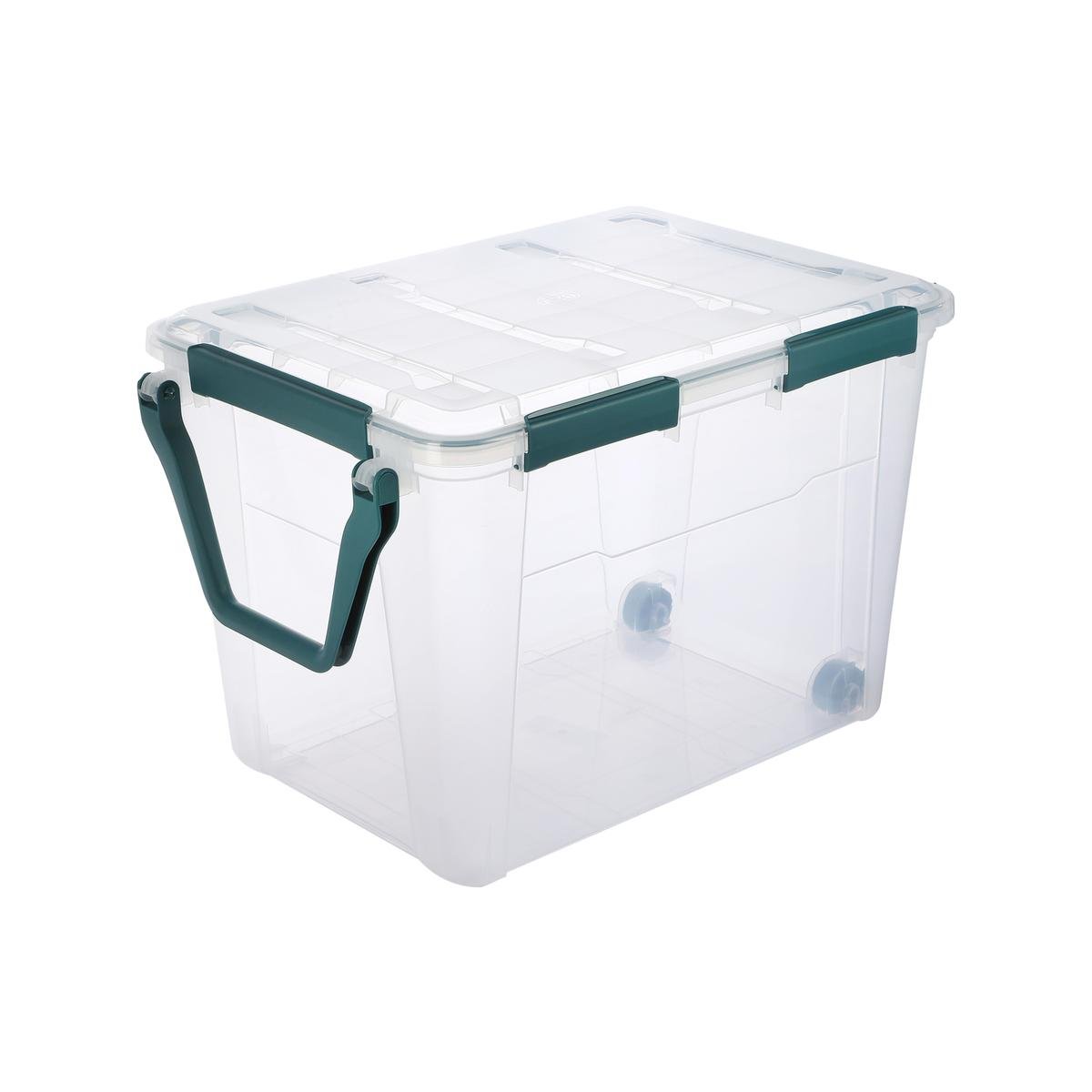 Ezy Storage 100L Waterproof IP67 Clear Storage Container - Bunnings ...