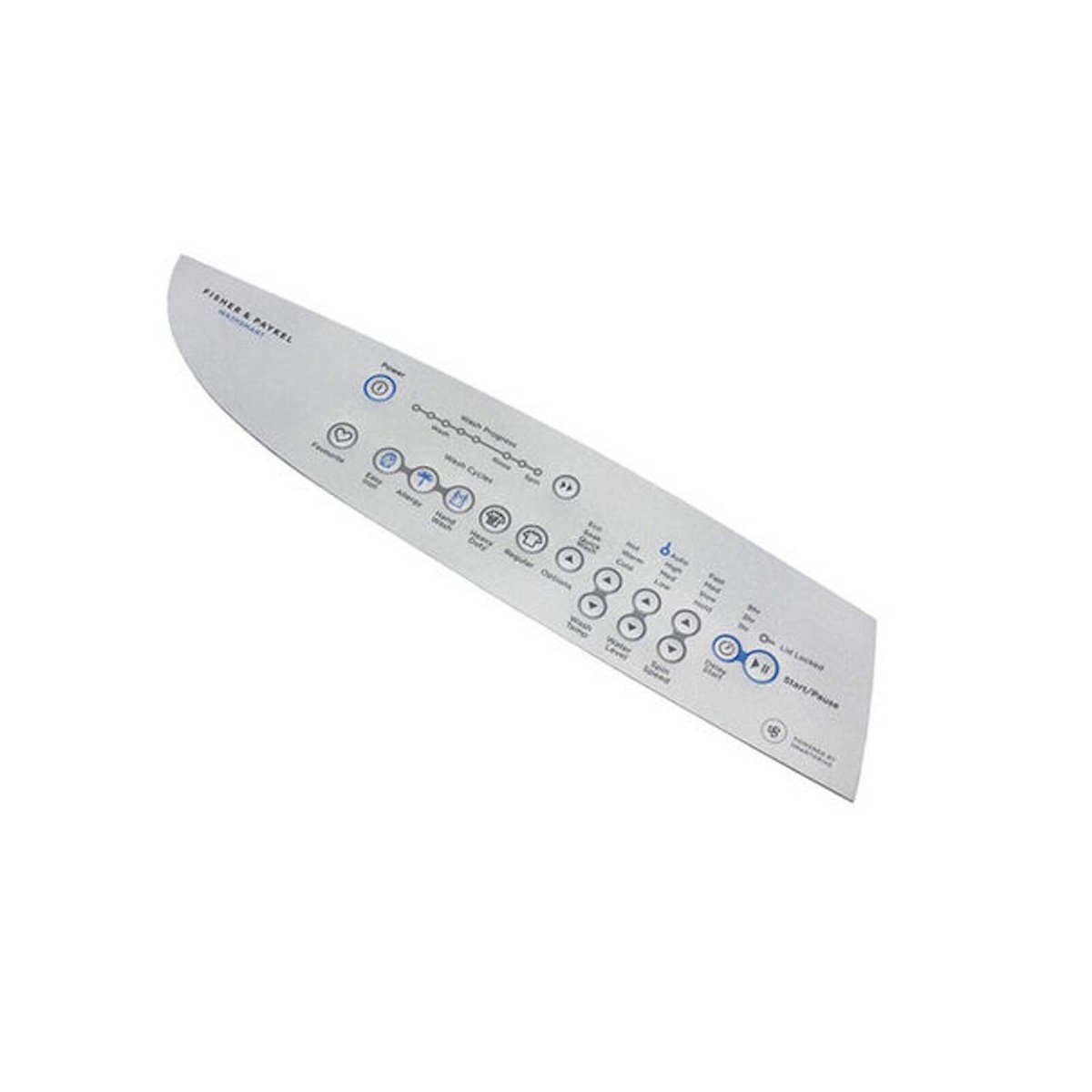 Fisher & Paykel Washing Machine Touch Panel Washsmart 429768 - Bunnings ...