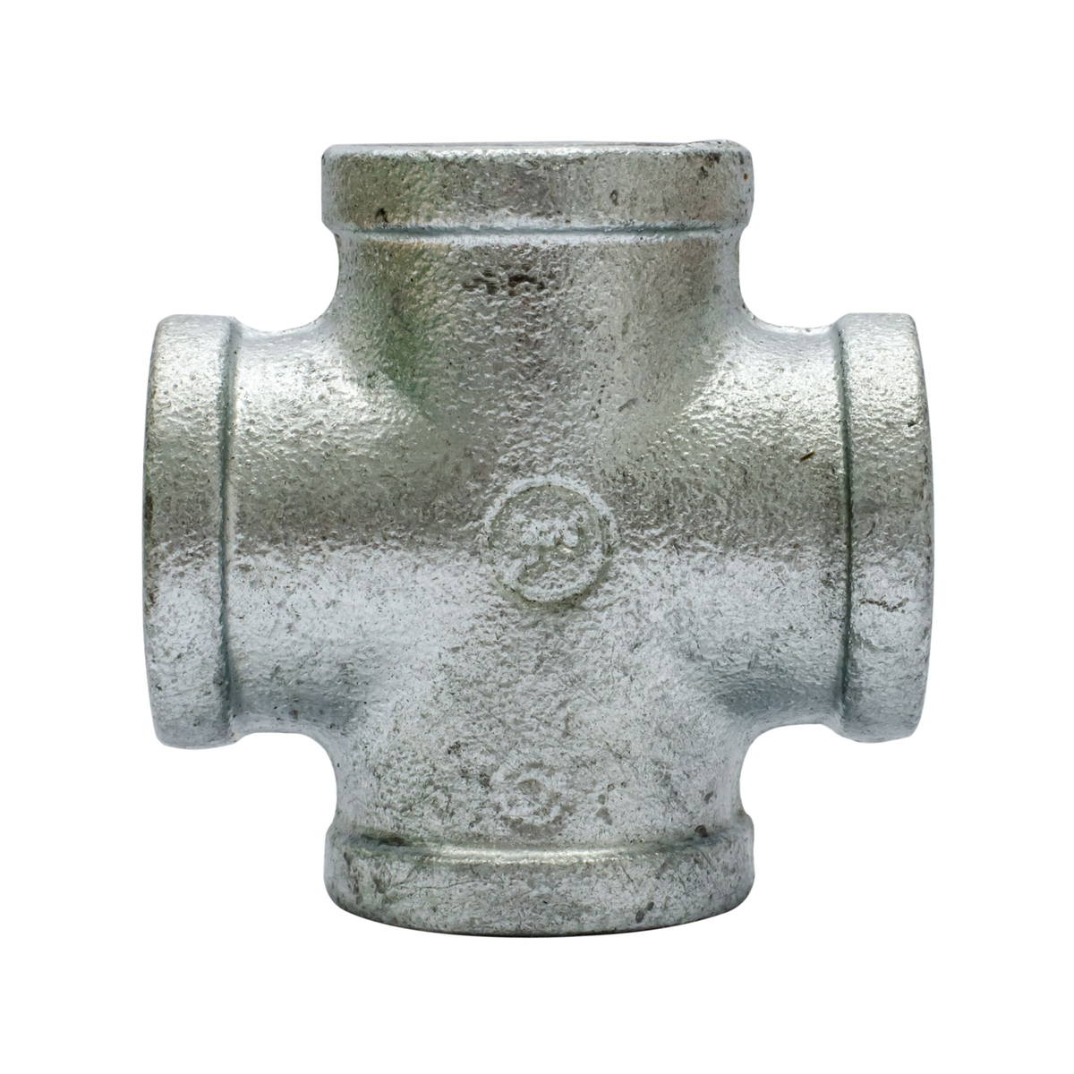 Brasshards 25mm Galvanised Cross - Bunnings New Zealand