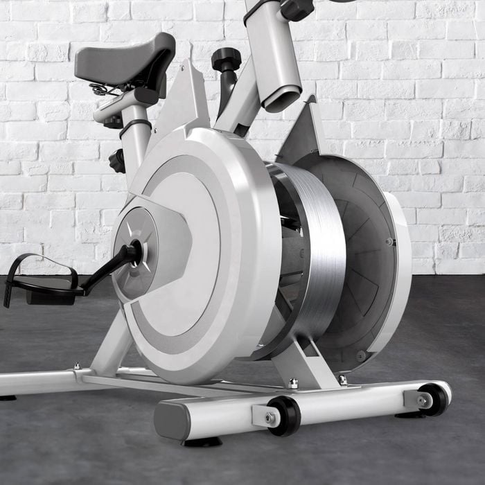 fitnessLAB Spin Bike Exercise Bike Flywheel Fitness Home Gym Exercise ...