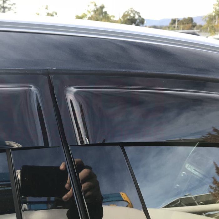 AUSGO Weather Shields for Volvo XC60 2009-2017 Weathershields Window ...