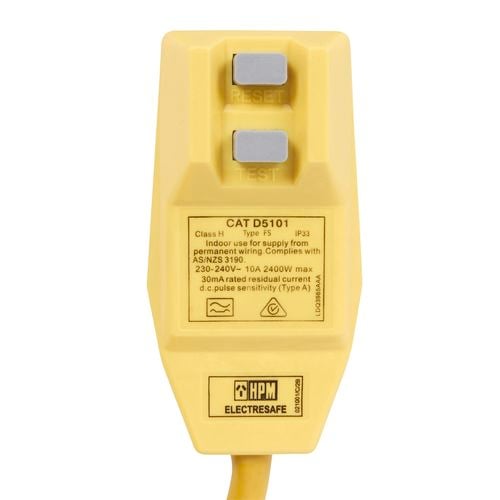 HPM 1.6m Extension Lead With Safety Switch - Bunnings Australia