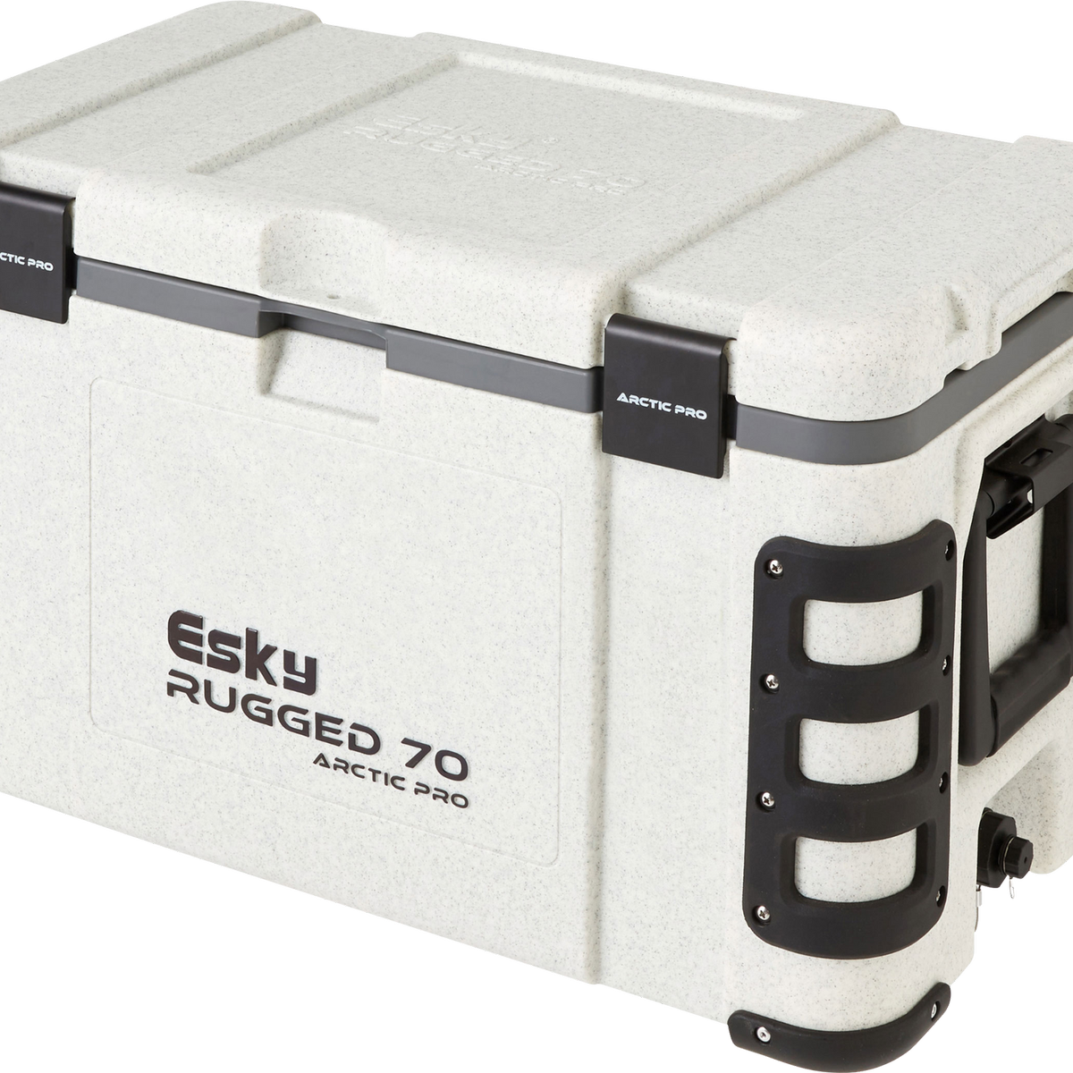 Esky 70L Arctic Pro Rugged With Fitted Accessory Pack - Bunnings Australia