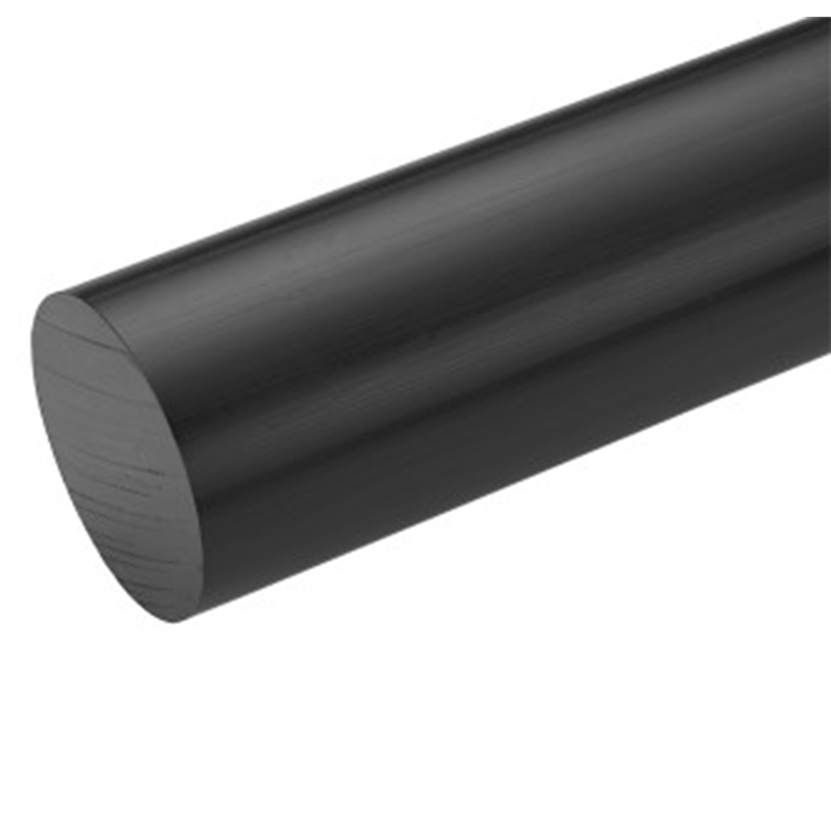 Roxom Acetal Plastic Black Rod 40mm Dia X 1000mm - Bunnings Australia