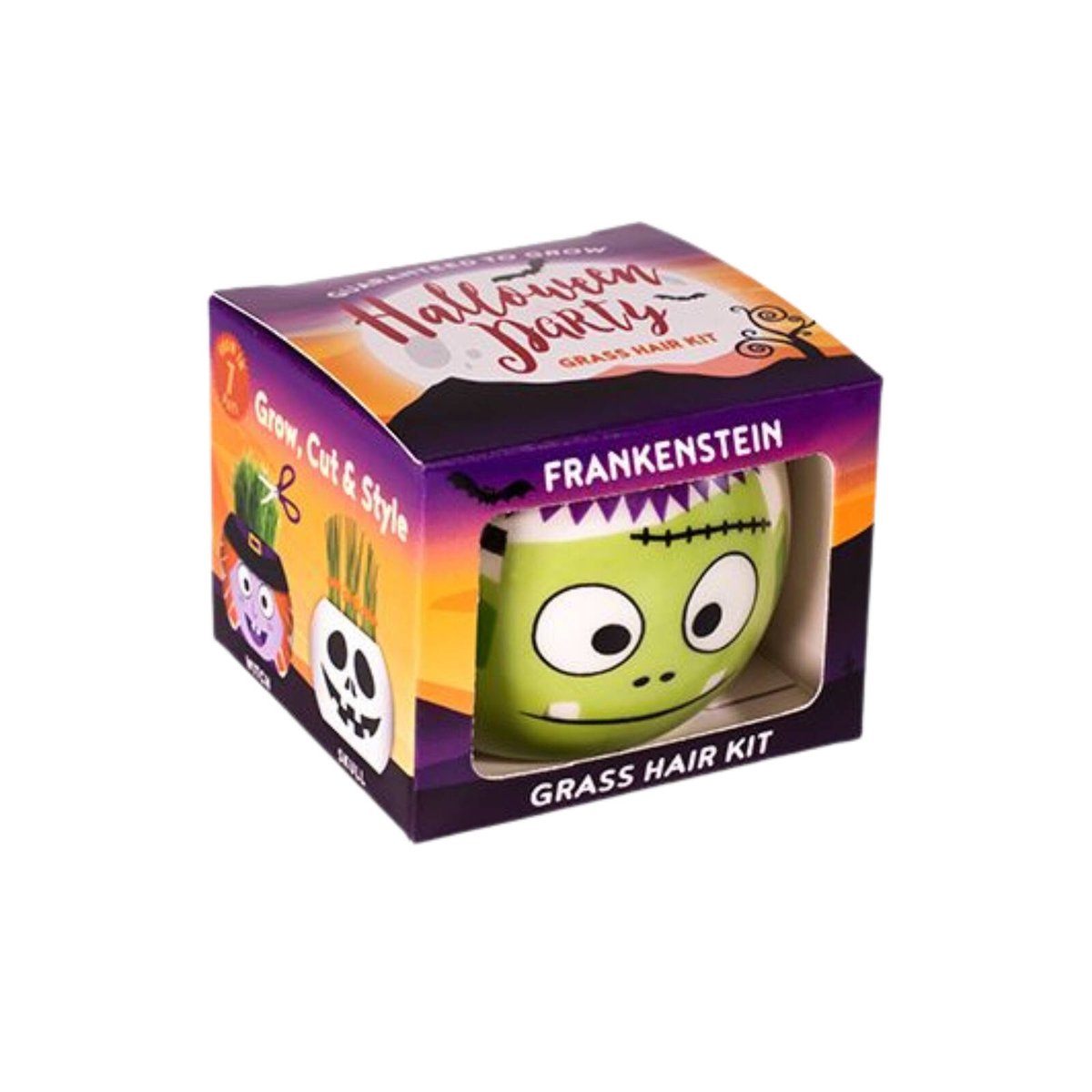 Mr Fothergill's Grass Hair Kit - Halloween Party (Frankenstein ...