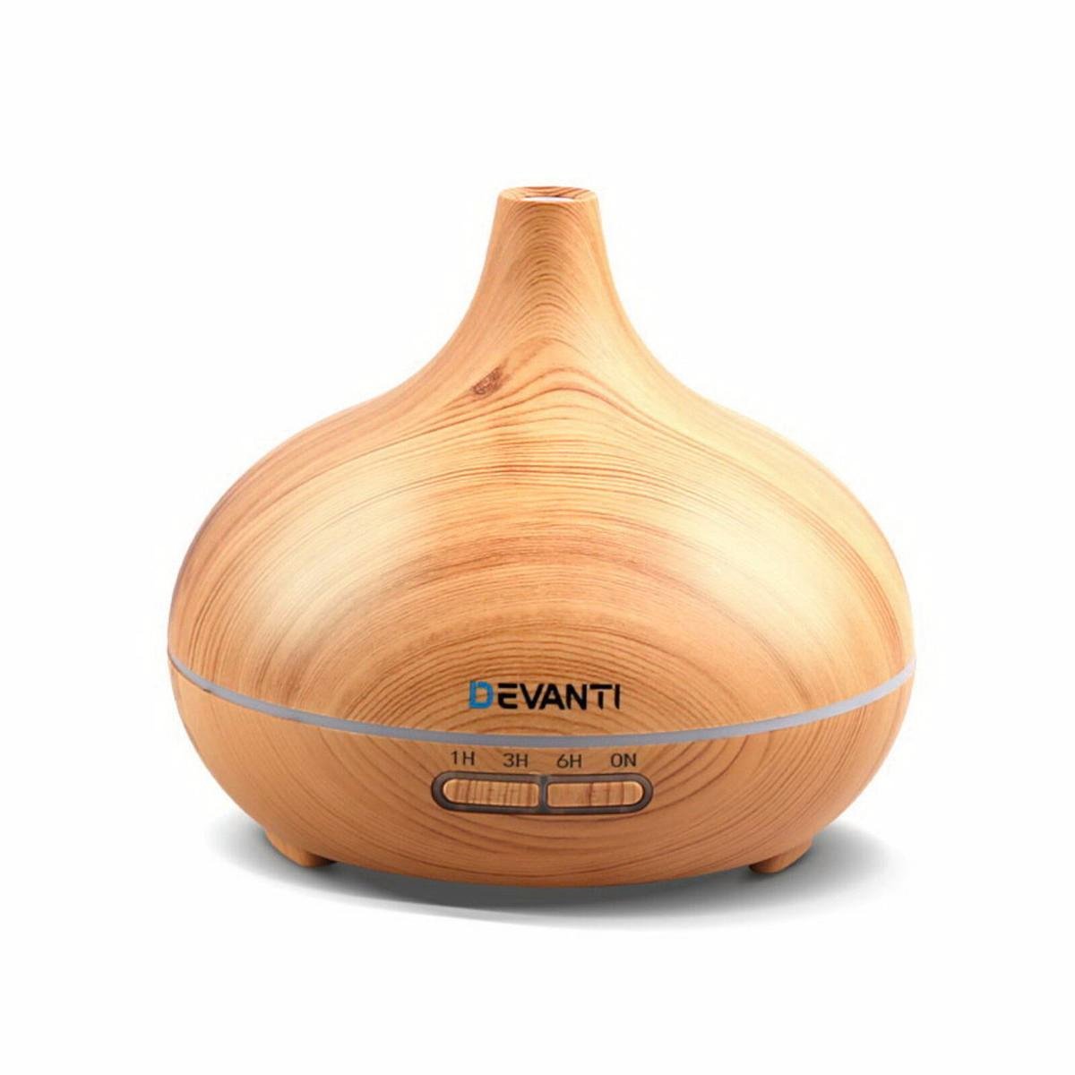 Devanti 300ml Aroma Diffuser Aromatherapy Humidifier - Bunnings Australia