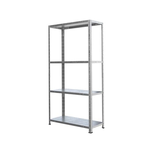 Craftright 4 Shelf Galvanised Storage Unit - Bunnings Australia