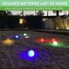 GoSports 85mm Light Up LED Bocce Ball Game Set - Bunnings Australia