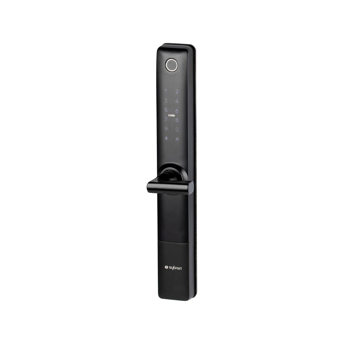 Sylvan 35mm Black Narrow Style Slider Lock Kit - Bunnings New Zealand