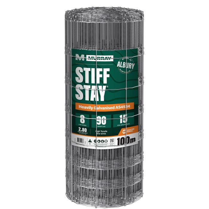 Longyard 900mm x 100m Cross Knot Wire Mesh - Bunnings Australia