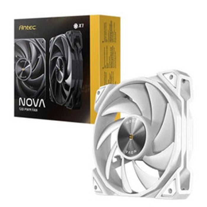 Antec Nova White 120 PWM 3-Phase Speed Controller - Bunnings Australia