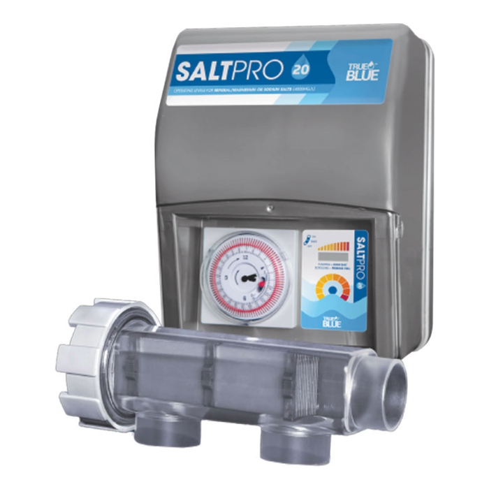 True Blue Pool Salt Chlorinator PRO20 20G/HR - Bunnings Australia