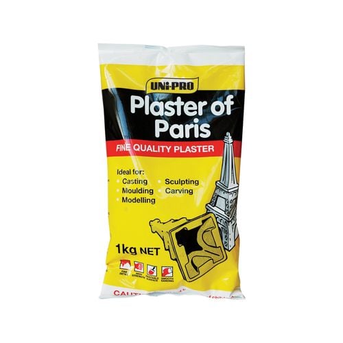 UNi-PRO 1kg Plaster Of Paris - 1kg - Bunnings Australia