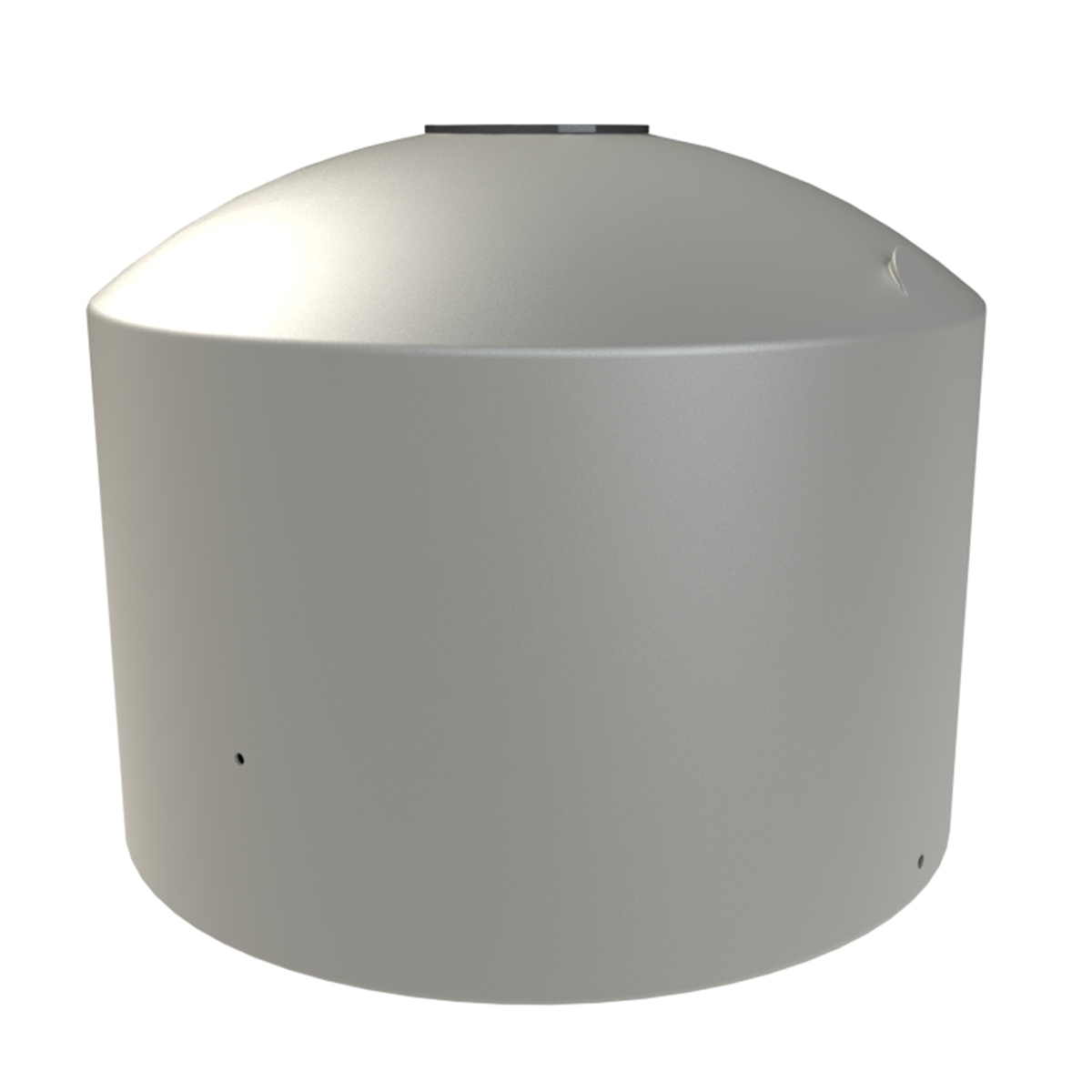 Melro Tanks 2200L Birch Grey Round Squat Poly Water Tank - Bunnings ...