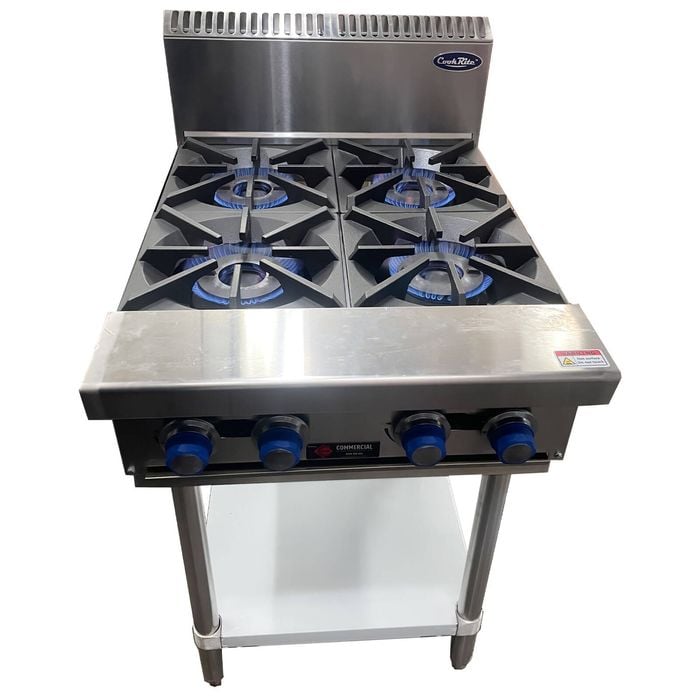 Cookrite LPG Gas 4 Burner Cooktop With Stand - Bunnings Australia