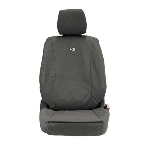 Razorback 4x4 XP7 Heavy Duty Canvas 2x Front Seat Covers Suitable for a ...