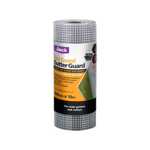 Jack 300mm x 10m Fire Guard Gutter Mesh - Bunnings Australia