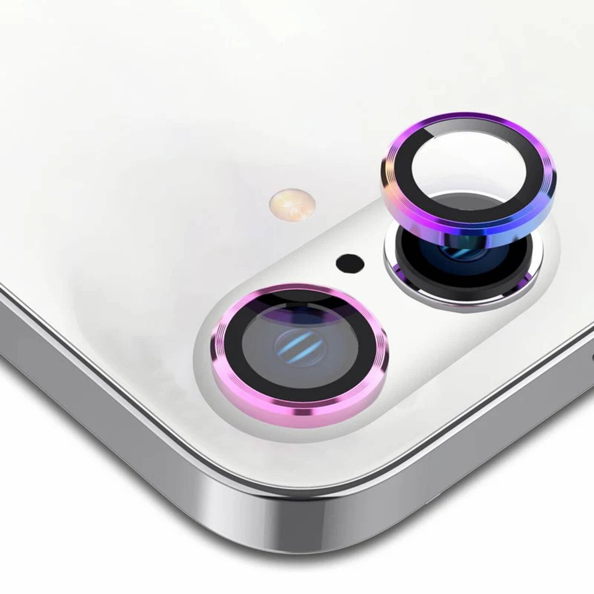 Tough On iPhone 16 / iPhone 16 Plus Camera lens Protector Tempered ...