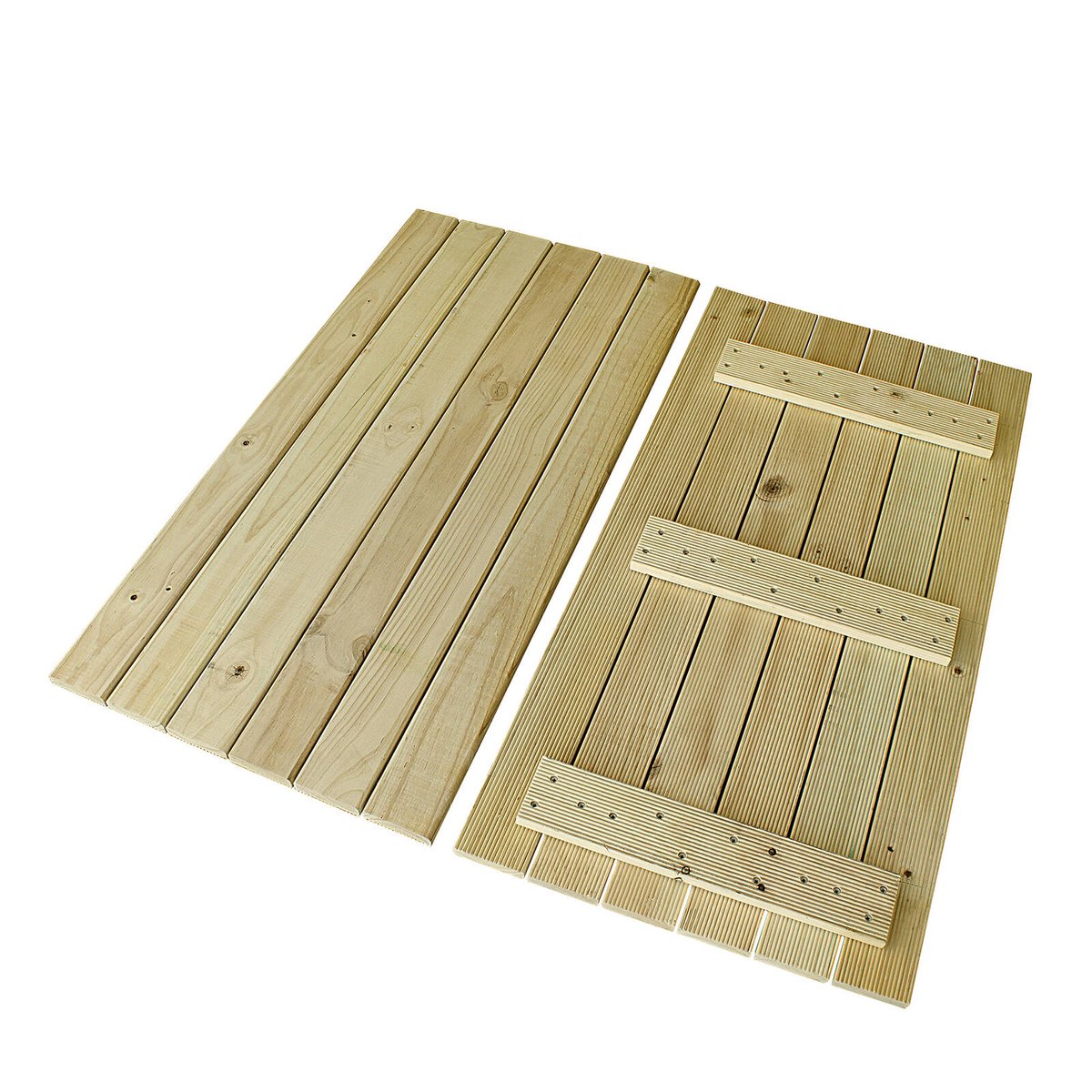 Good Times Decking 1113 x 555mm Treated Pine Modular Decking Panel - 8 ...