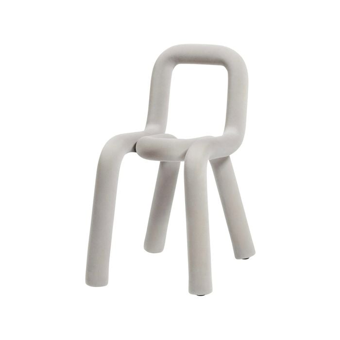 MIUZ BOLD Chair Grey Modern Replica Designer - Bunnings Australia