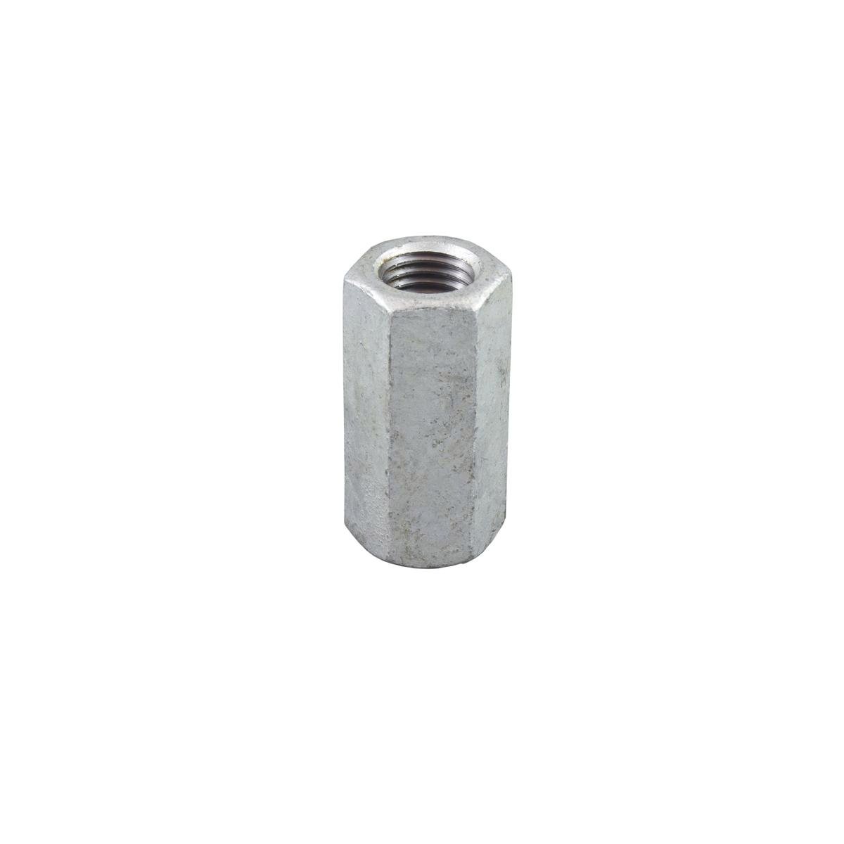 Hobson M10 Galvanised Hex Nut Coupler - 100 Box - Bunnings Australia