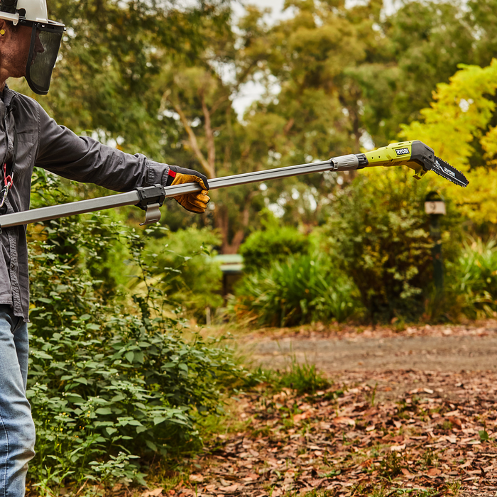 Ryobi 18V ONE+ 8” 203mm Oil-Free Pole Pruner Attachment R18PPSA20 ...