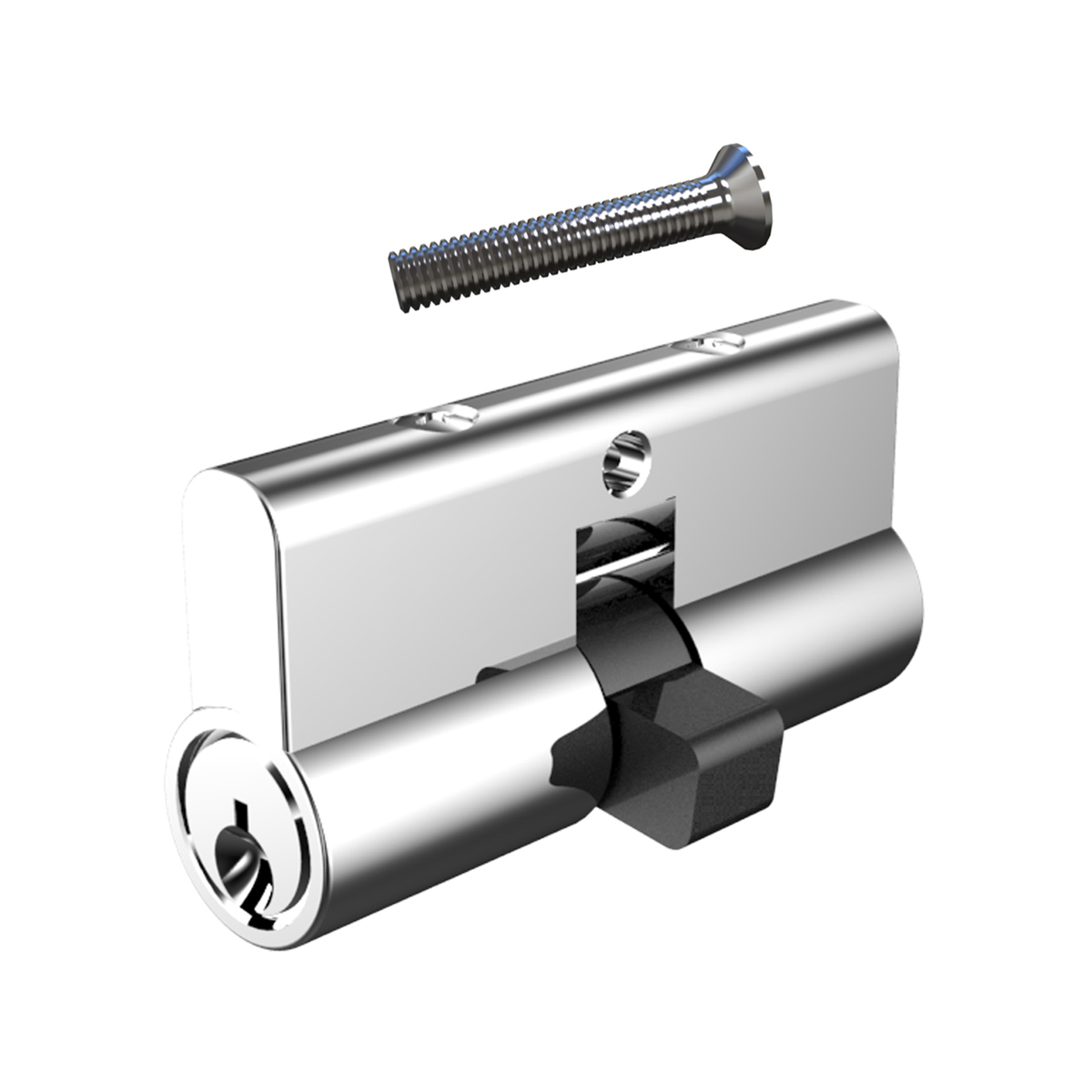 Rolltrak 60mm High Security Cylinder Lock - Bunnings Australia
