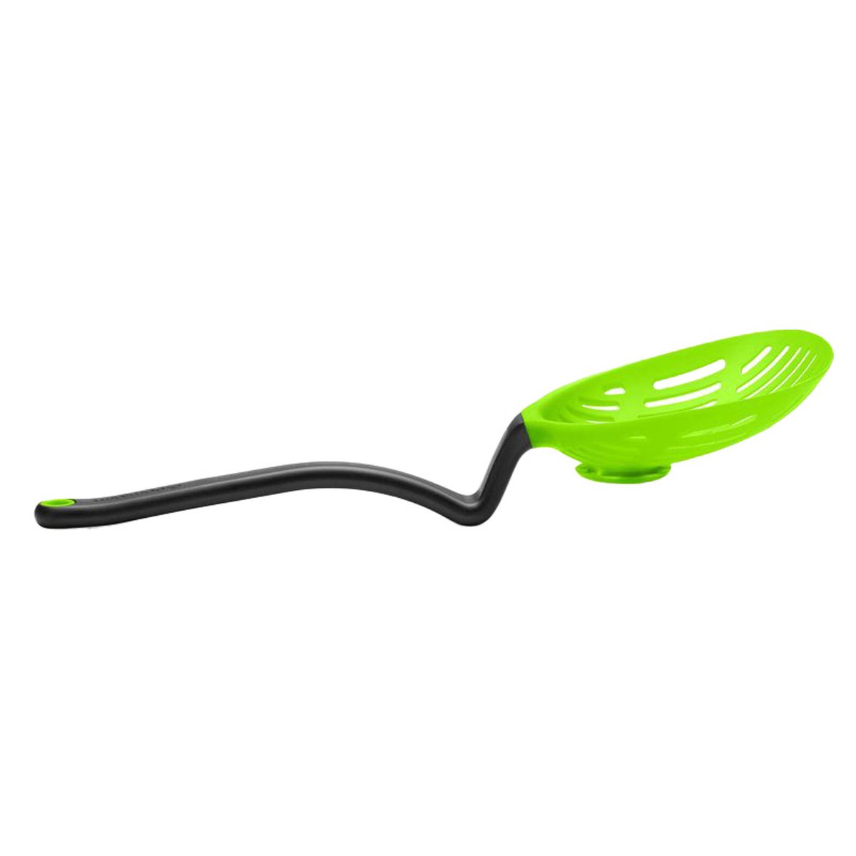 Dreamfarm Big Lestrain Drip-Catching Sit-Up Serving Straining Spoon ...