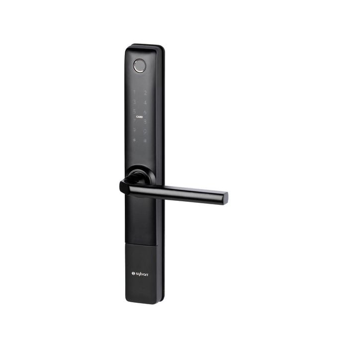 Sylvan Black Narrow Style Digital Smart Lock - Bunnings New Zealand