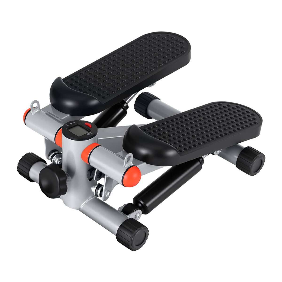 Everfit Mini Stepper with Resistance Rope Grey - Bunnings Australia